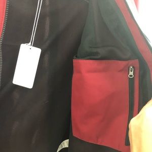 Roots 73 | Jackets & Coats | Nwt Roots 73 Audi Redblack Sports Jacket ...
